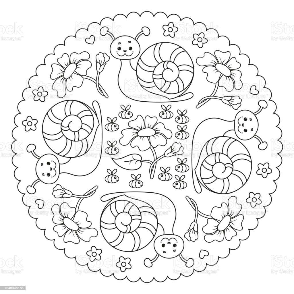 Mandalas para niños - Para-Imprimir.com
