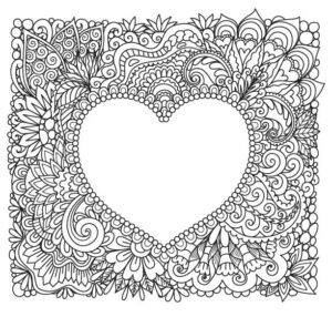 Mandalas de amor - Para-Imprimir.com